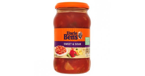Uncle Ben s Sweet & Sour cладкo-кислый соус 400 г Купить в Киеве. Цена ...
